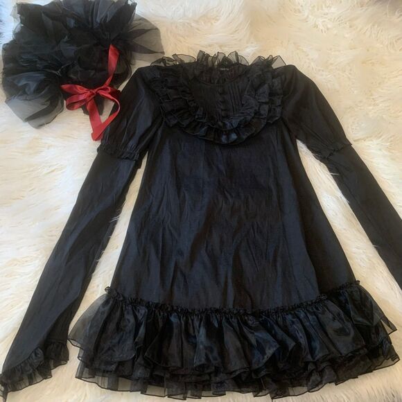 Dolls Kill | Dresses | Nwt Dolls Kill X Wb Horror Hidden Figures Goth ...